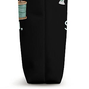 Funny My Heart Is Full for Crafter Craft Supplies Everywhere Tote Bag