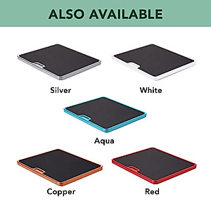 Nifty Large Appliance Rolling Tray, Black – Kitchen Caddy Sliding Tray, Integrated Rolling System, Non-Slip Pad Top, Sliding Tray for Coffee Maker, Stand Mixer, Blender, Toaster