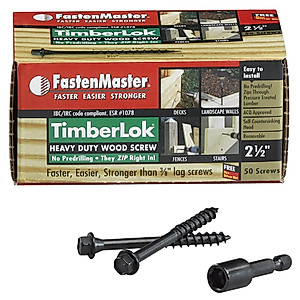 FastenMaster FastenMaster-FMTLOK212-50, 2-1/2"