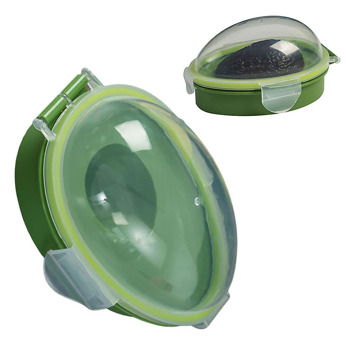 Avocado crisper Fruit Saver Holder Fruit Crisper Storage Box Keep Fruit Fresh Container Kitchen Accessories