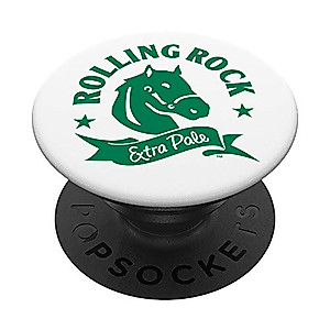 Rolling Rock White Extra Pale PopSockets Stand for Smartphones & Tablets