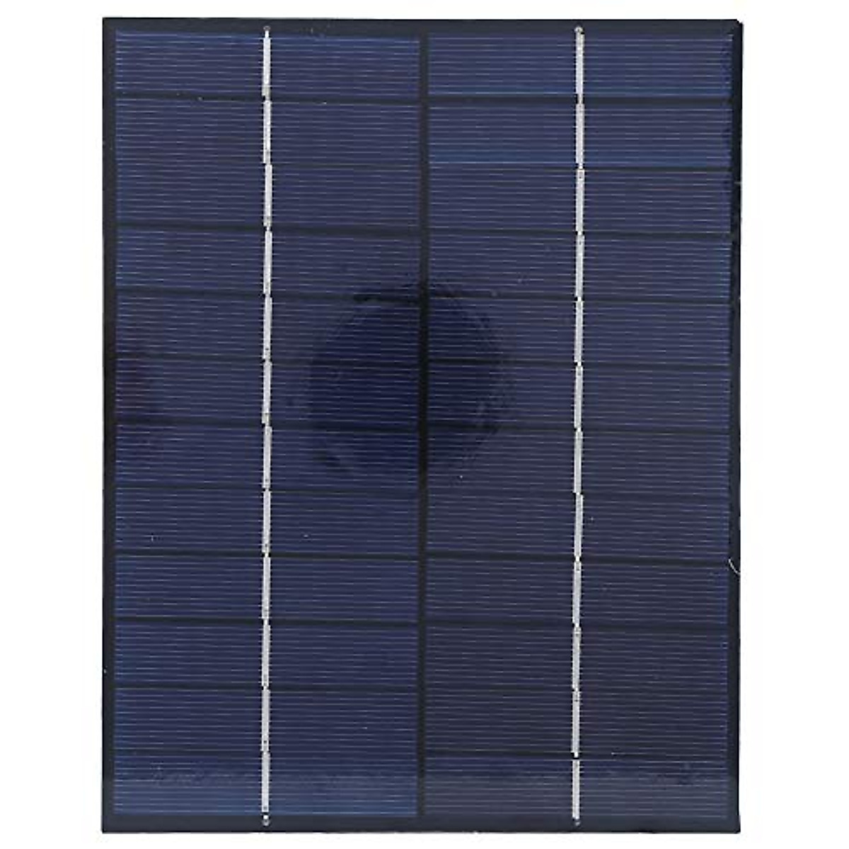 VINGVO Portable Photovoltaic Panels, Energy Saving Solar Panel Module, Lightweight Small Power Electrical Appliances for Camping Home Solar Stree Tree