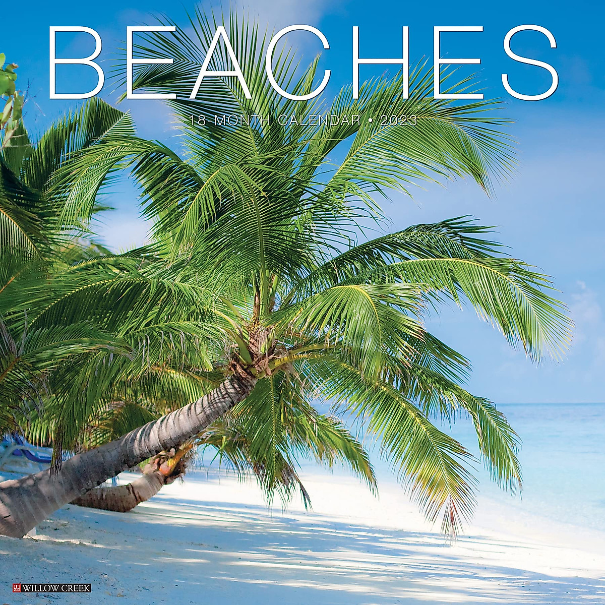 Beaches 2023 Wall Calendar
