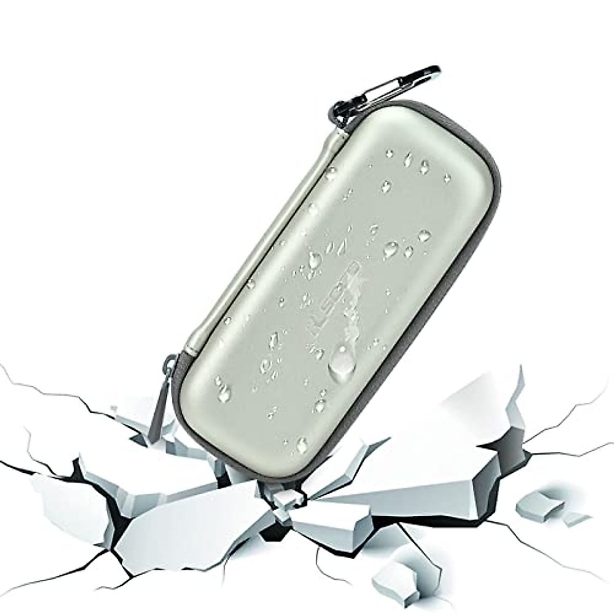 RLSOCO Hard Case for Klein Tools VDV512-101 Explorer 2 Coax Tester Kit & Compatible with Klein Tools VDV002-820 Kit