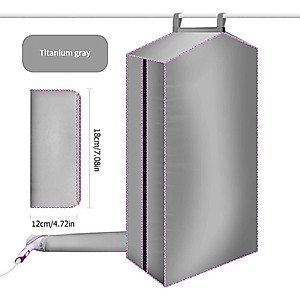 Attracting Portable Clothes Dryer Foldable Apartment Clothes Dryer,Cover for Dry Clothes,Travel Light Dryer,Quick Drying(Without Dryer)