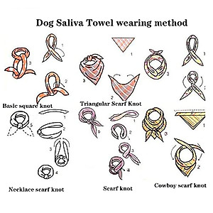 Valentine's Day Dog Headband and Dog Saliva Towel,Valentines Day Pet Costume Accessories,Valentines Day Pet Outfit Hair Accessories