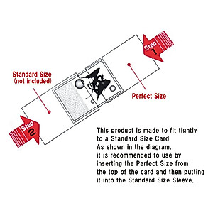 KMC Hyper Mat Sleeve Black (80-Pack) + 100 Pochettes Card Barrier Perfect Size Soft Sleeves Value Set !