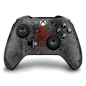 Head Case Designs Officially Licensed EA Bioware Dragon Age City Of Chains Symbol Heraldry Vinyl Sticker Gaming Skin Decal Cover Compatible With Xbox One S/X Controller