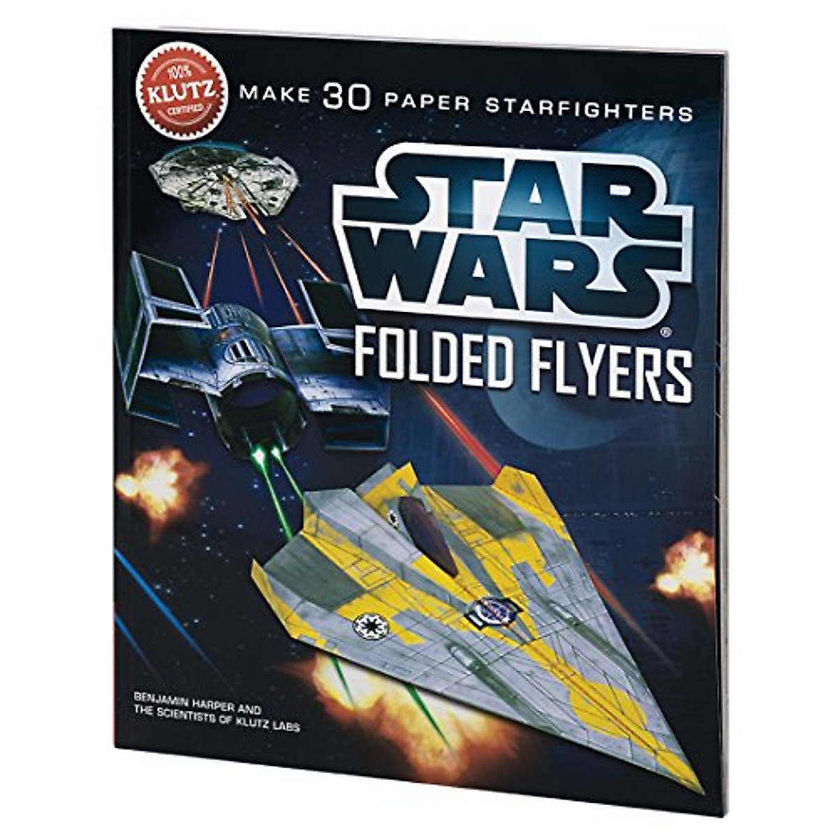 Klutz Star Wars Folded Flyers Activity Kit