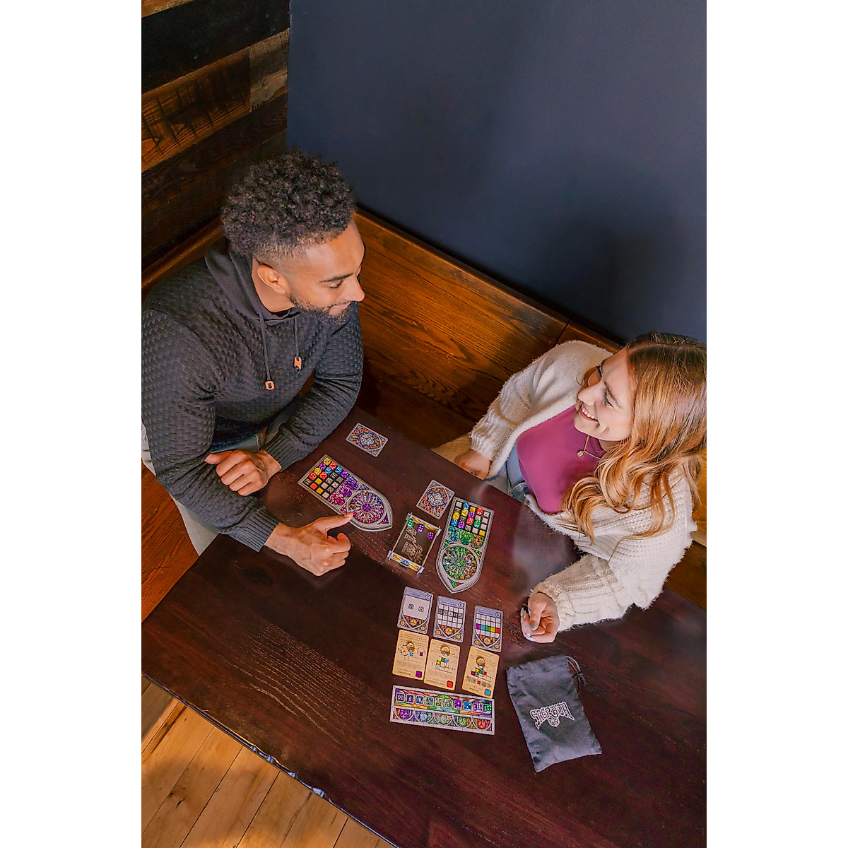Sagrada Board Game | Family Game for Kids and Adults | Dice Drafting and Placement Strategy Game | Ages 10+ | 1 to 4 Players | by Floodgate Games