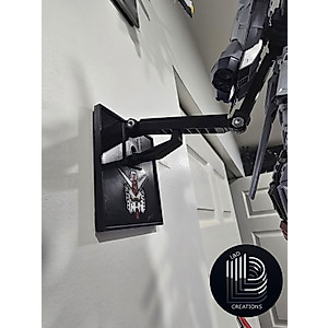 L&D Creations Gundam Stand Wall Mount HG RG MG 1/144 1/100 Scale Model Kit