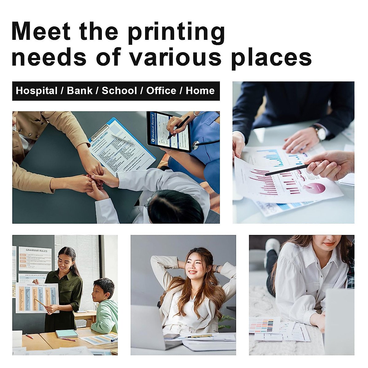 243 and 244 Ink Cartridges Combo Pack, ATOPINK Remanufactured Ink Cartridge Replacement for Canon PG-243 CL-244 (Black, Color) | for Pixma TR4520 MG3022 MX490 MG2522 MG2520 TS202 TR4527 MG2920 Printer