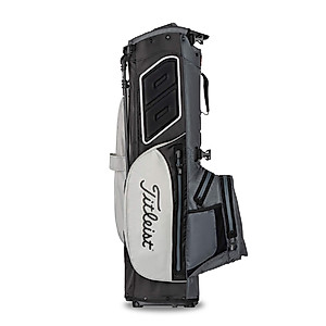 Titleist - Players 4 Plus StaDry Golf Bag - Gray/Charcoal/Black