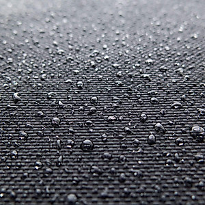Black 1,000 Denier Cordura Nylon Fabric - by the Yard