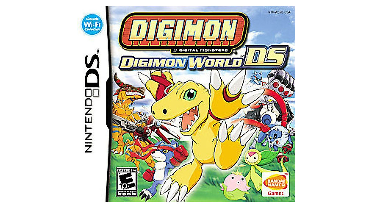 Digimon World DS - Explore, Battle, and Collect Now!