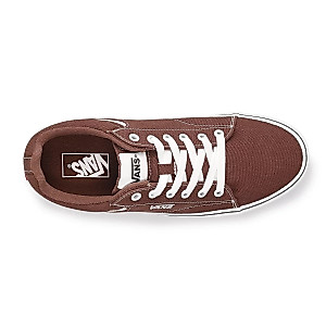 Vans Men's Seldan Sneaker, Root Beer, 12