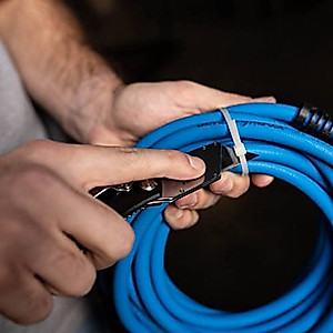 General Tools Folding Utility Lock Back Knife #WS-1204, Black