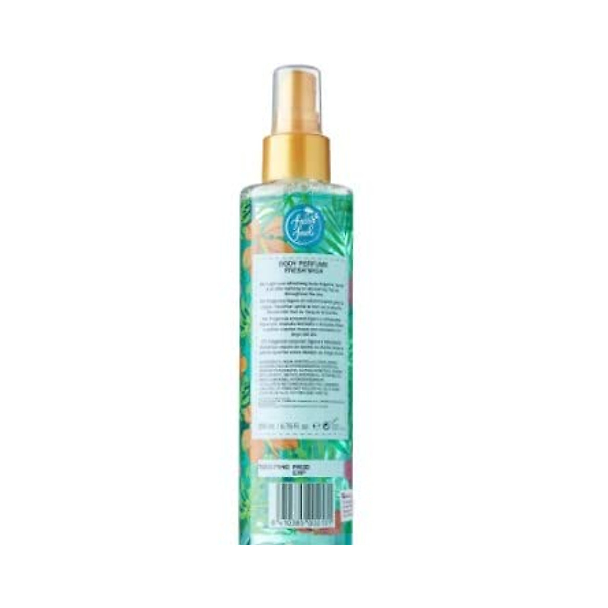 Fresh Feel Body Mist Fresh Wish 200ml - Light and refreshing body fragrance. Spritz it on after bathing or showering. Top up throughout the day.