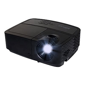 InFocus IN2126a 3D Ready DLP Projector, 720p, HDTV, 16:10, 1280 x 800, WXGA, 15000:1, 3500 lm, HDMI/USB/VGA In, Speaker, Ethernet (InfocusIN2126a ) by InFocus