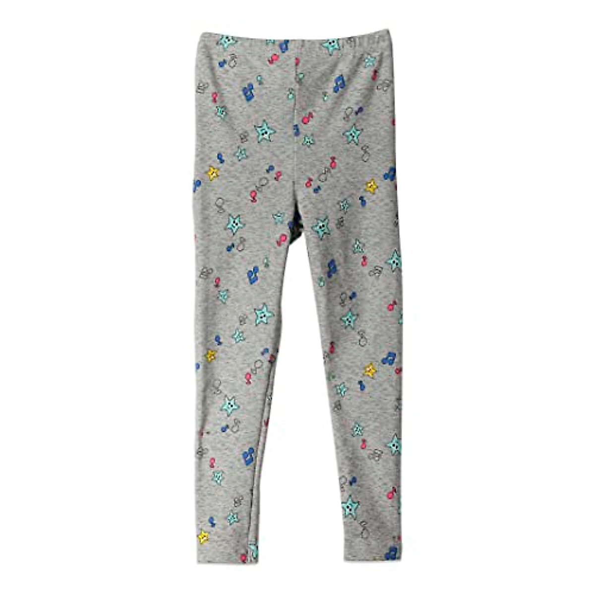 Pinkfong Baby Shark Toddler Girls Crossover Long Sleeve Top Legging Set Blue 5T