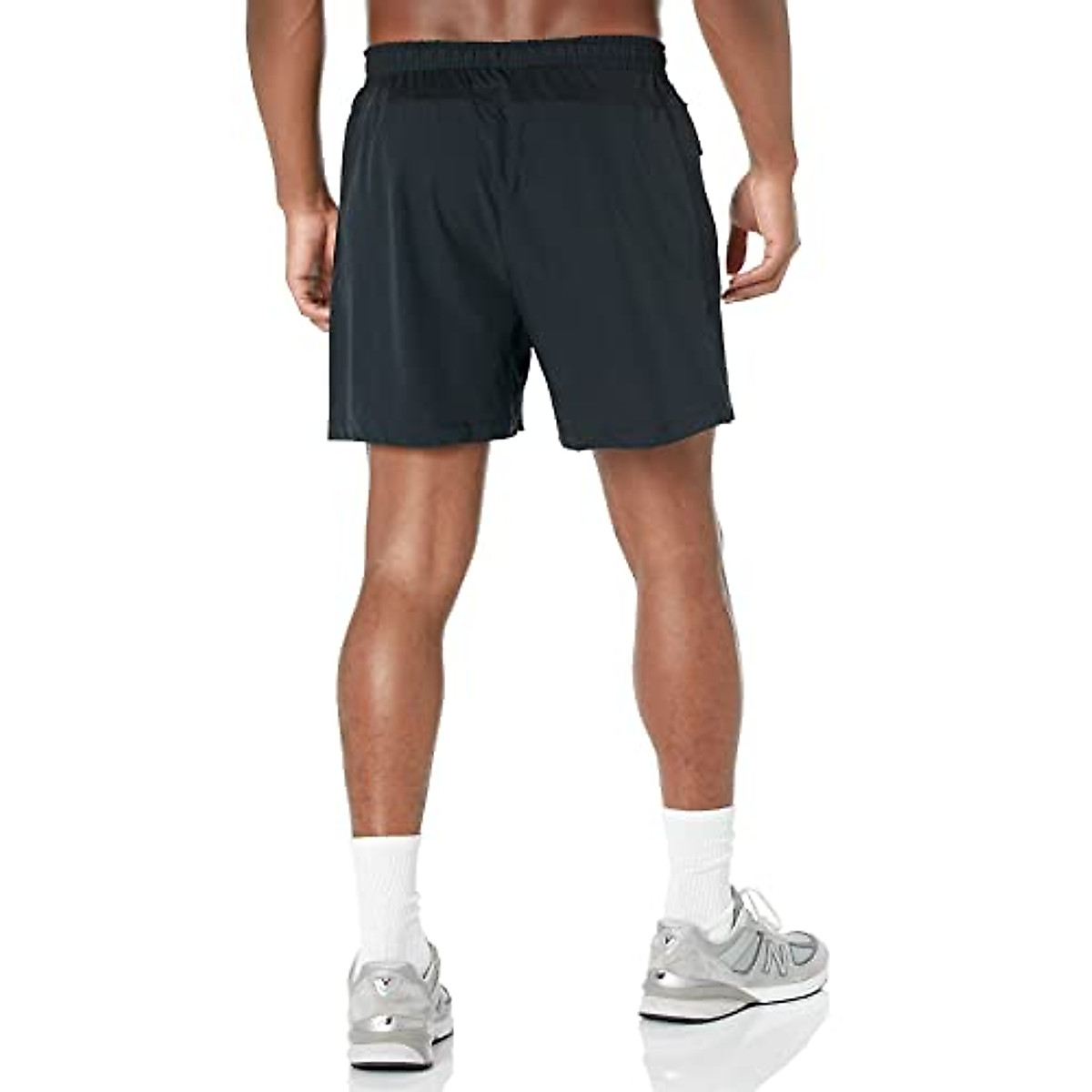 Spalding Men's X UNKNWN Game Shorts, Anthracite, XX-Large