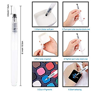 Konsait 629pcs Temporary Tattoos Stencils, Girls and Boys Glitter Tattoo Kit Templates Face Paint Stencils Body Art Stencil Stickers Pack for Adults Man Women Kids Teenager,20 Sheets