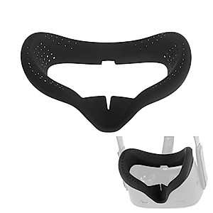 Breathable Face VR Silicone Cover Sweat-proof Face Cushion for Oculus Quest VR Headset