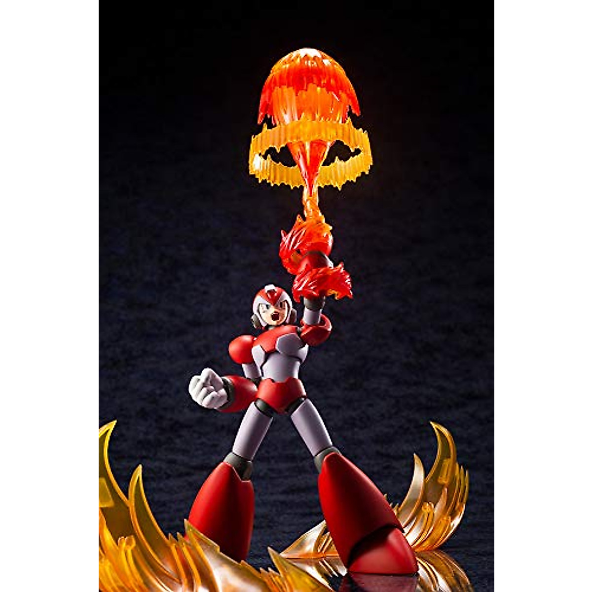 Kotobukiya Mega Man X: Rising Fire Version Plastic Model Kit, Multicolor