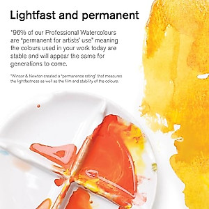 Winsor & Newton Professional Watercolor, 5ml (0.17-oz) Tube, Olive Green