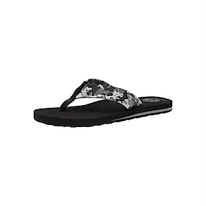 Volcom Men's Daycation Flip Flop Sandal, Camouflage 1, 11