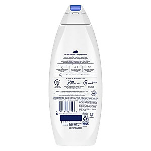 Dove Moisturizing Body Wash Sulphate Free Body Wash Moisturizes to Calm Skin Anti-Stress Body Cleanser with Blue Chamomile and oat milk scent 22oz 4 Count