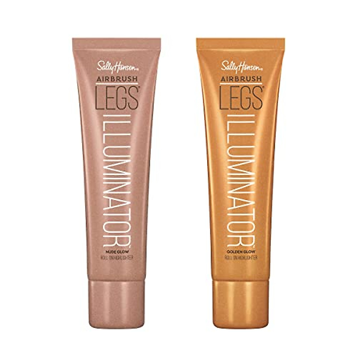 Sally Hansen Airbrush legs, Illuminator Nude Glow and Golden Glow 3.3 Oz