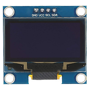 Omabeta 1pc 1.3 inch OLED Display Module 128X64 OLED LCD Display Screen with SSD1306 Driver for Raspberry Pi and Microcontroller