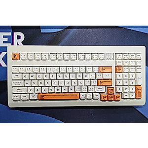 Blue Hat 141 Keys XDAS keycaps Dye-Sublimated Keycap for Cherry MX Switch keycaps for Wired USB Mechanical Gaming Keyboard （Plastic Sleeve）