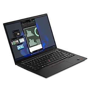 Lenovo Gen 10 ThinkPad X1 Carbon with Intel Core i5-1240P Processor, 14" WUXGA 400nits Anti-Glare Non-Touch Display, 16GB RAM, 512GB SSD, Backlit Keyboard, Fingerprint Reader, and Win11 Pro