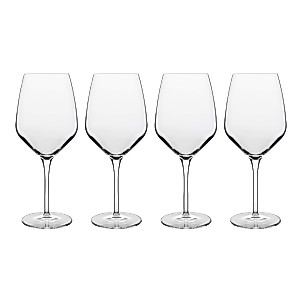 Luigi Bormioli Regency 23.75 oz. All Purpose Wine Stem, Set of 4, Clear