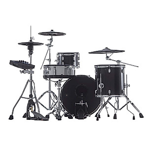 Roland Electronic Streamlined Drum Kit with Full-Size Wooden Shells (VAD-503-1)