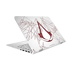 Head Case Designs Officially Licensed Assassin's Creed Geometric Logo Vinyl Sticker Skin Decal Cover Compatible with HP Spectre Pro X360 G2