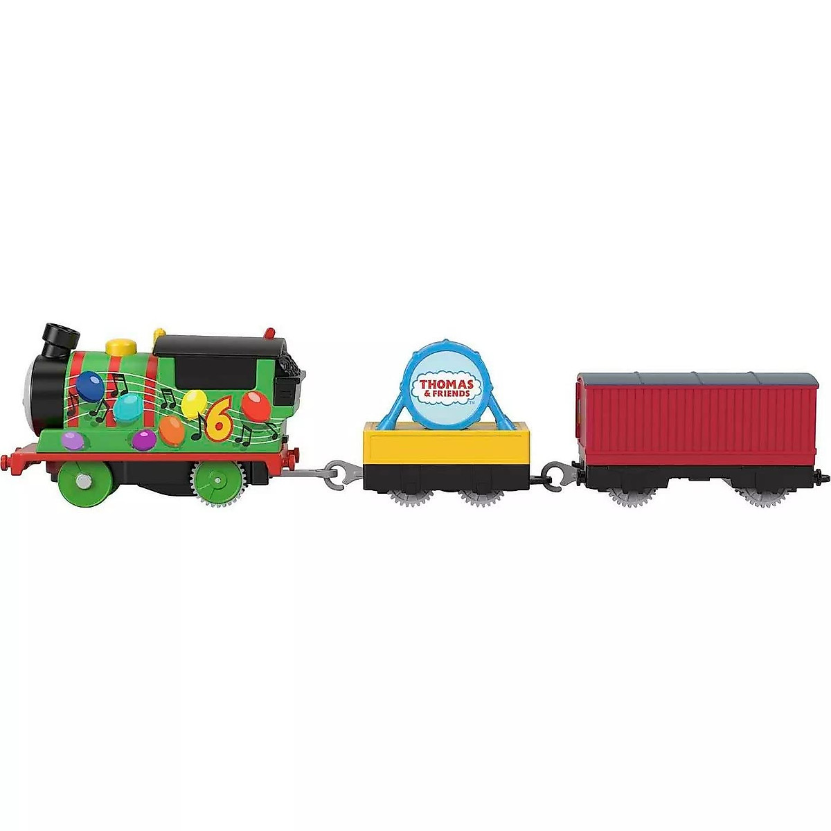 Thomas & Friends Motorized Party Train Percy