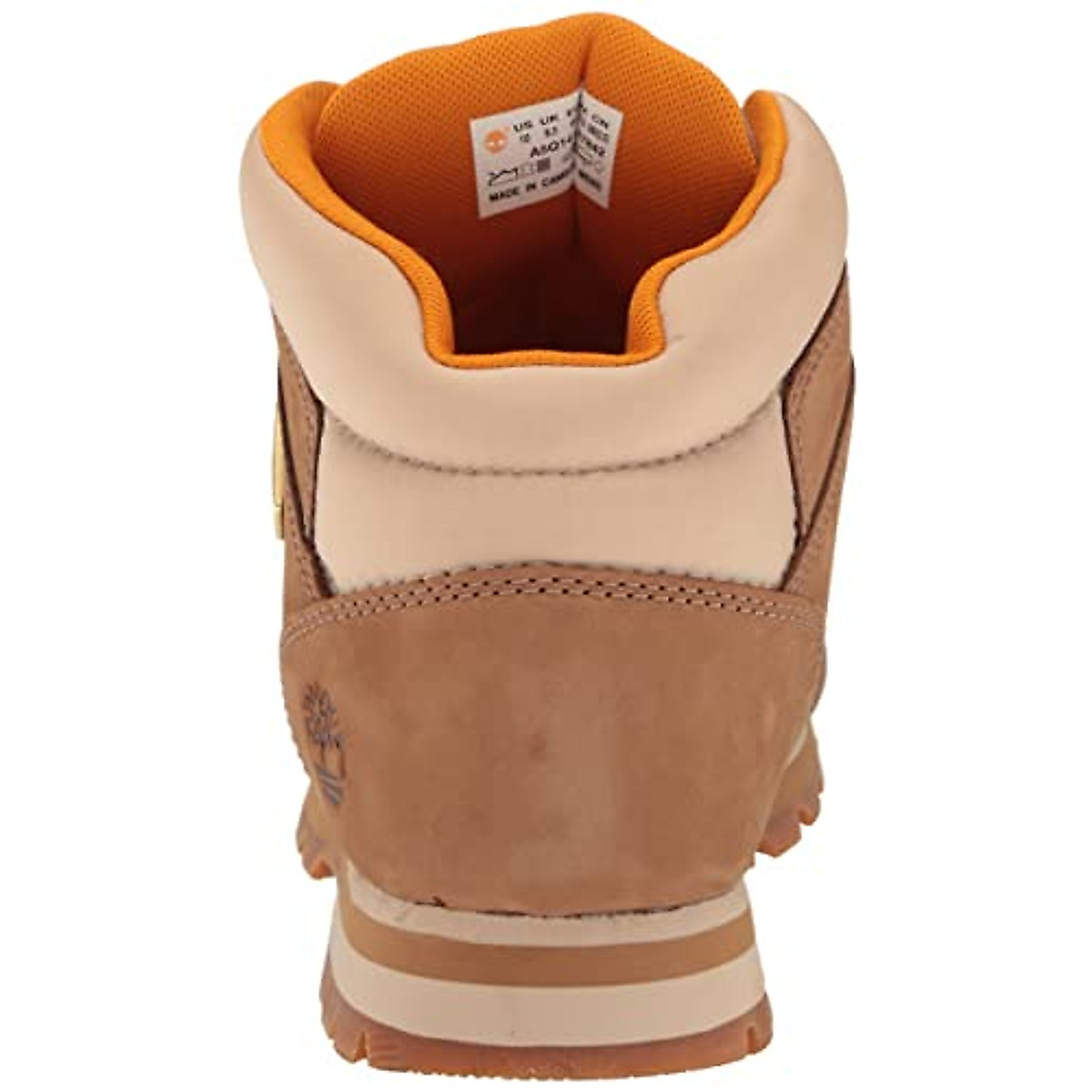 Timberland Men's Euro Sprint Hiker, Medium Brown Nubuck, 11.5