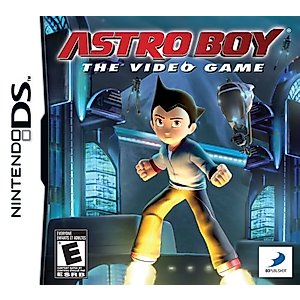 Astro Boy: The Video Game - Nintendo DS
