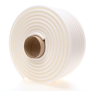 3M Soft Edge Foam Masking Tape, 06297, 13 mm x 50 m , White