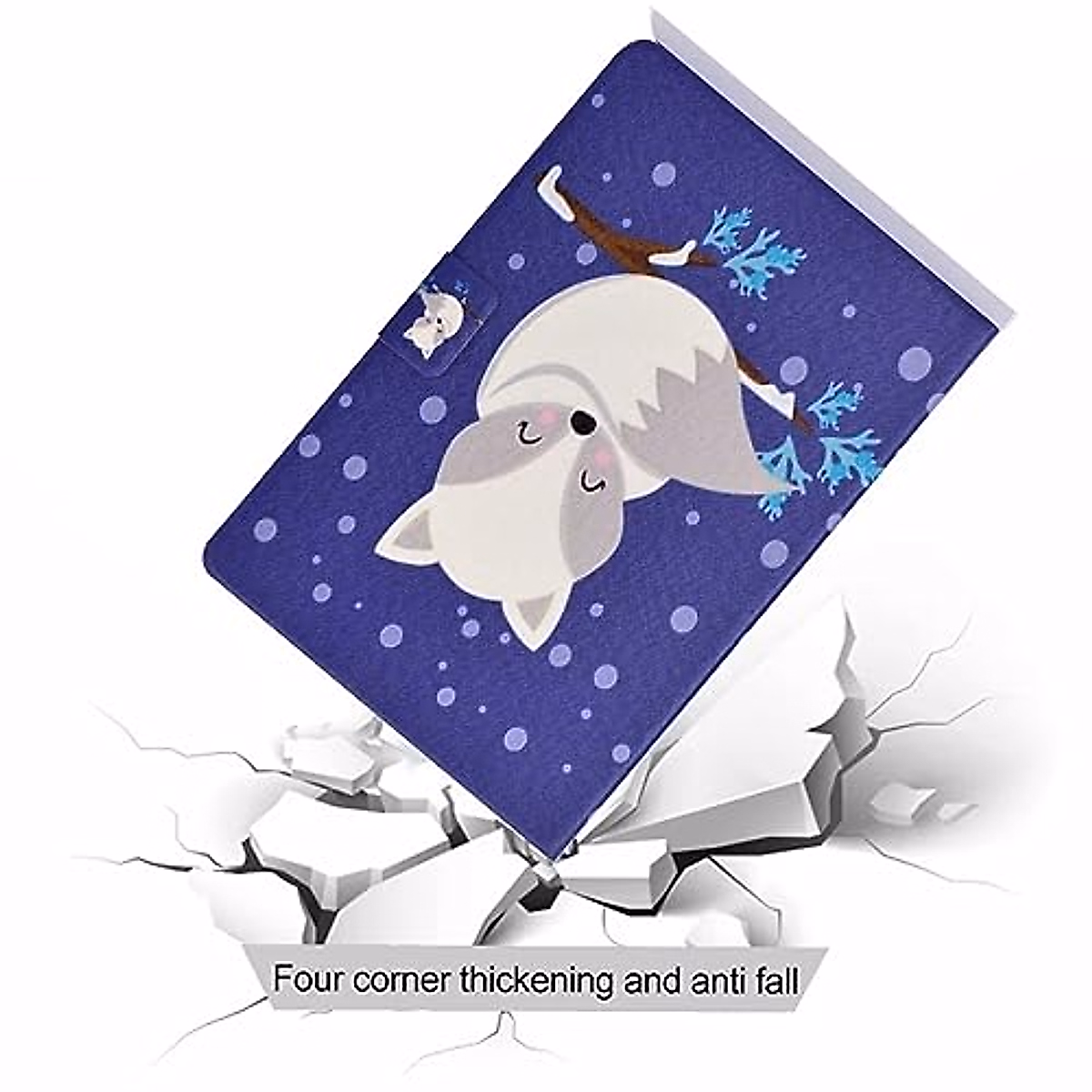 Compatible with/Replacement for Tablet PC Samsung Galaxy Tab A8 10.5 inch 2021 SM-X200/X205/X207 PU Leather Flip Cover Stand Wallet Case XXDY1(5)