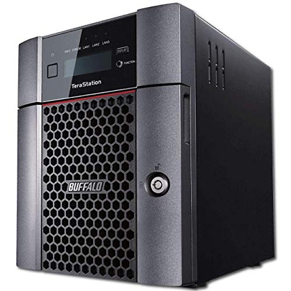 BUFFALO TeraStation 5410DN Desktop 8 TB NAS Hard Drives Included