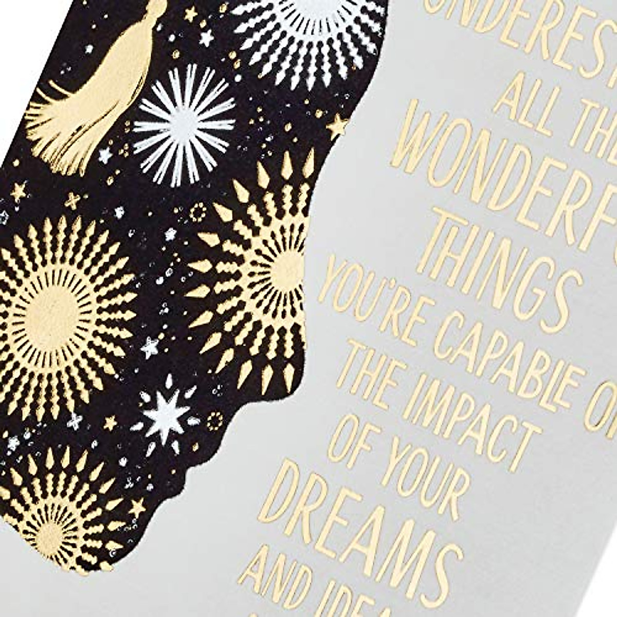 Hallmark Graduation Card (Never Underestimate)