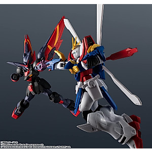 TAMASHII NATIONS - Mobile Fighter G Gundam - GF13-001 NHII Master Gundam, Bandai Spirits Gundam Universe Action Figure