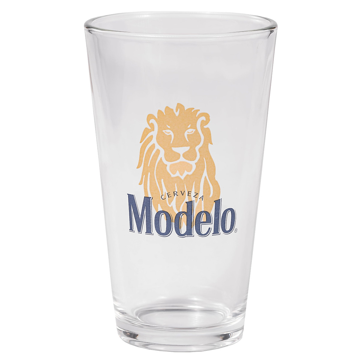 LORD'S ROCKS Modelo 16oz Pint Glass - Set of 4 Authentically Licensed Compatible