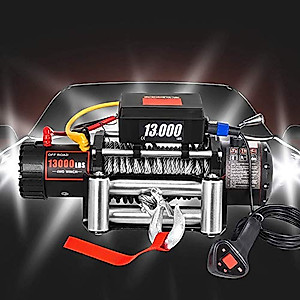 Winch Controller,Universal Electric Winch Remote Control Controller with 9.2ft Cable for Car Off Road Vehicle