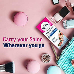 Veet Full Body Waxing Kit for Sensitive Skin - 20 Strips (Pack of 2)