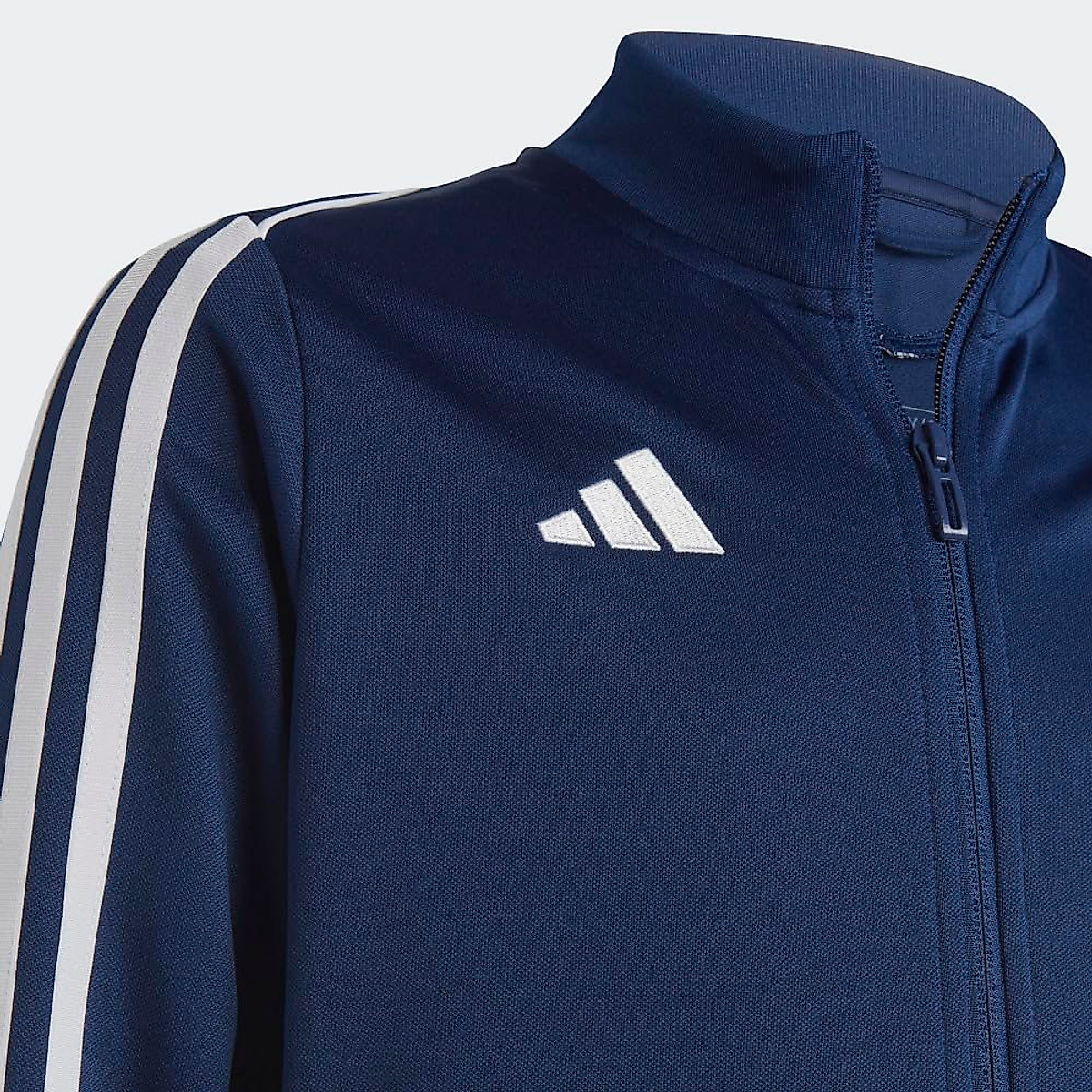 adidas Kids' Tiro23 League Training Jacket, Team Navy Blue, Large